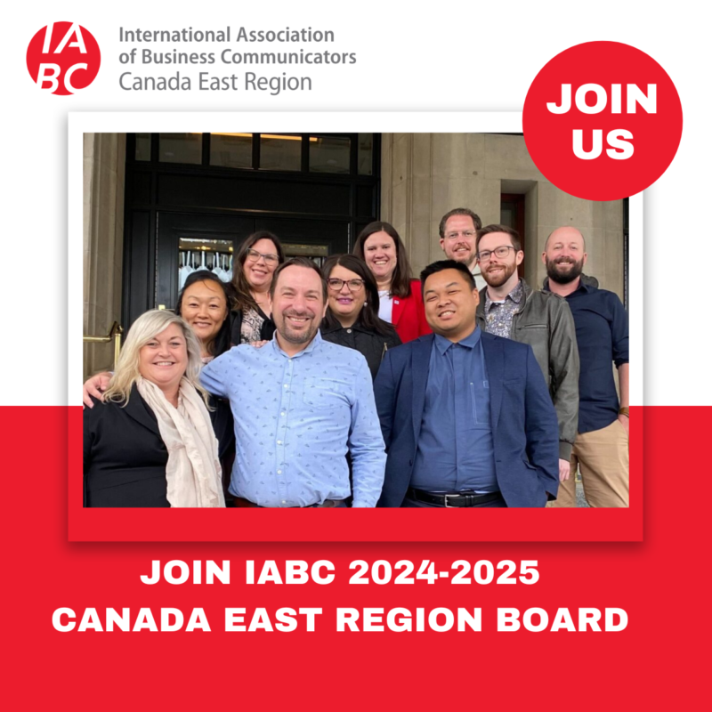 IABC Canada | International Association of Business Communicators