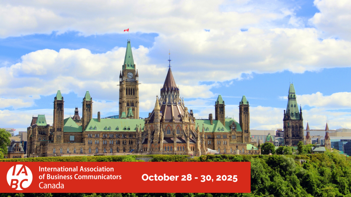Big News: Joint IABC Canada Conference Takes Place October 2025 - IABC ...